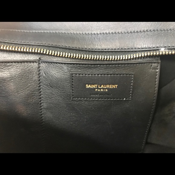 Yves Saint Laurent | Bags | Yves Saint Laurent Ysl Small Cabas Bag ...